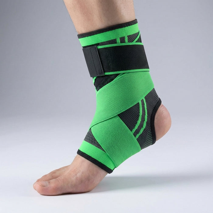 Adjustable Ankle Support Brace for Heel Relief