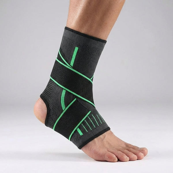 Adjustable Compression Ankle Support for Sports