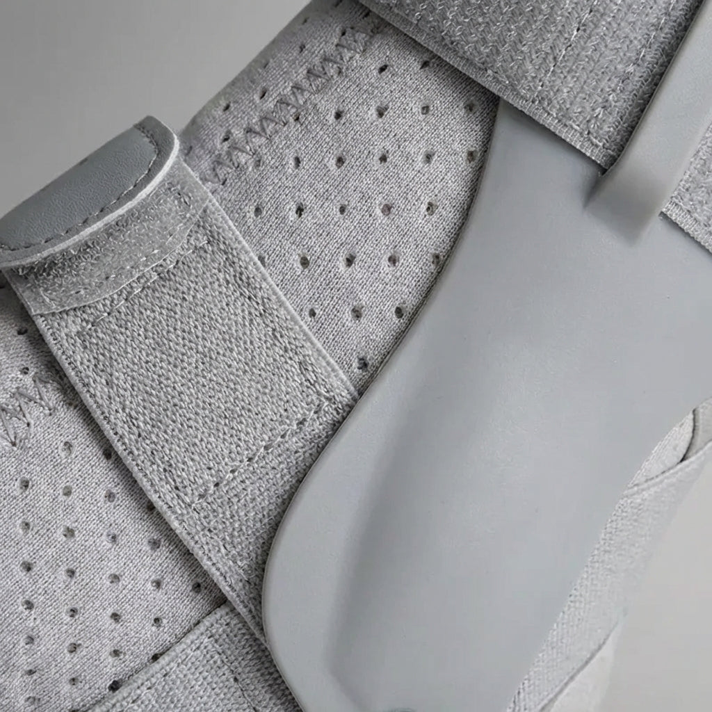 Adjustable Ankle Brace with Side Stabilisers