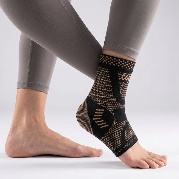 Compression Ankle Support Sleeve for Sports and Recovery