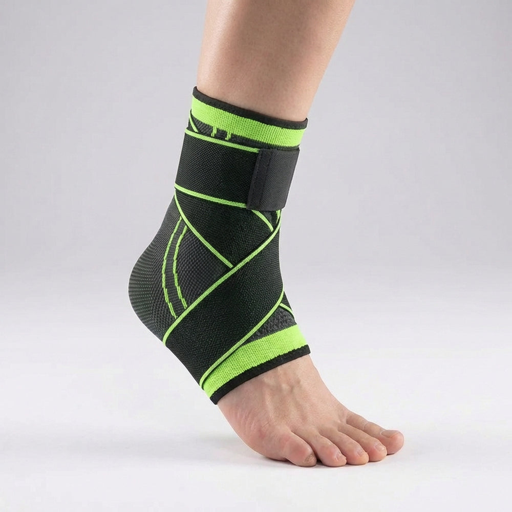 Adjustable Ankle Support Wrap for Sports and Recovery